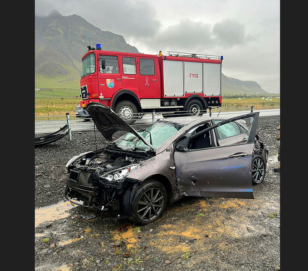 Umferðarslys á höfuðborgarsvæðinu | Ísland.is