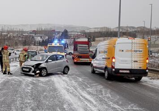 Umferðarslys á höfuðborgarsvæðinu | Ísland.is
