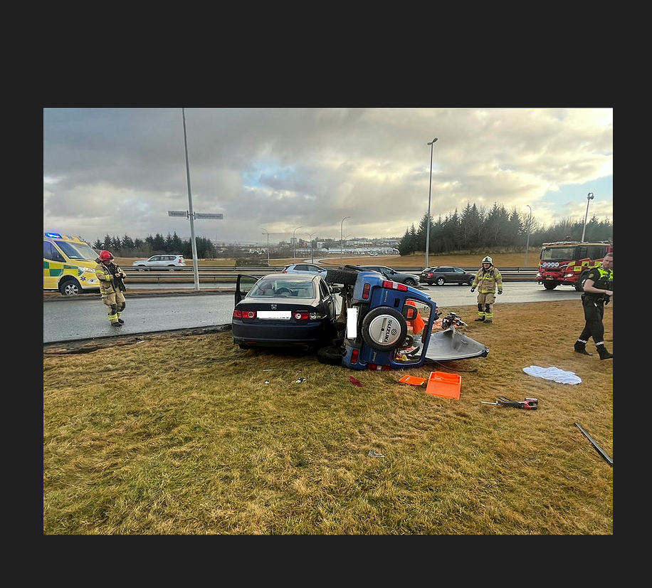 Umferðarslys á höfuðborgarsvæðinu | Ísland.is