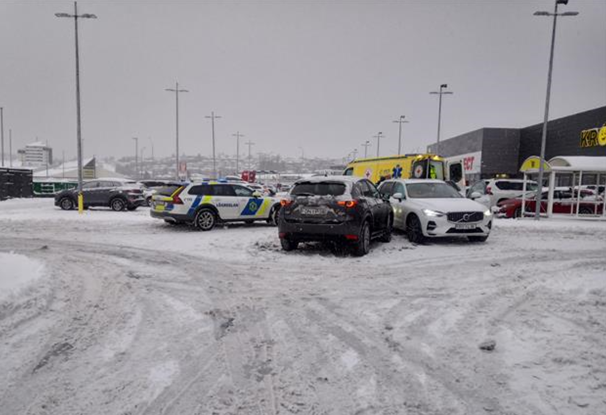 Umferðarslys á höfuðborgarsvæðinu | Ísland.is