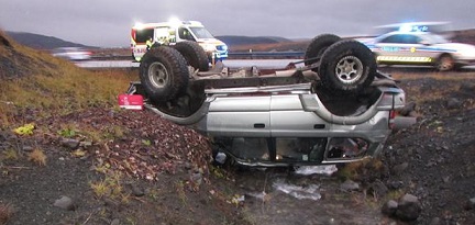 Umferðarslys á höfuðborgarsvæðinu | Ísland.is