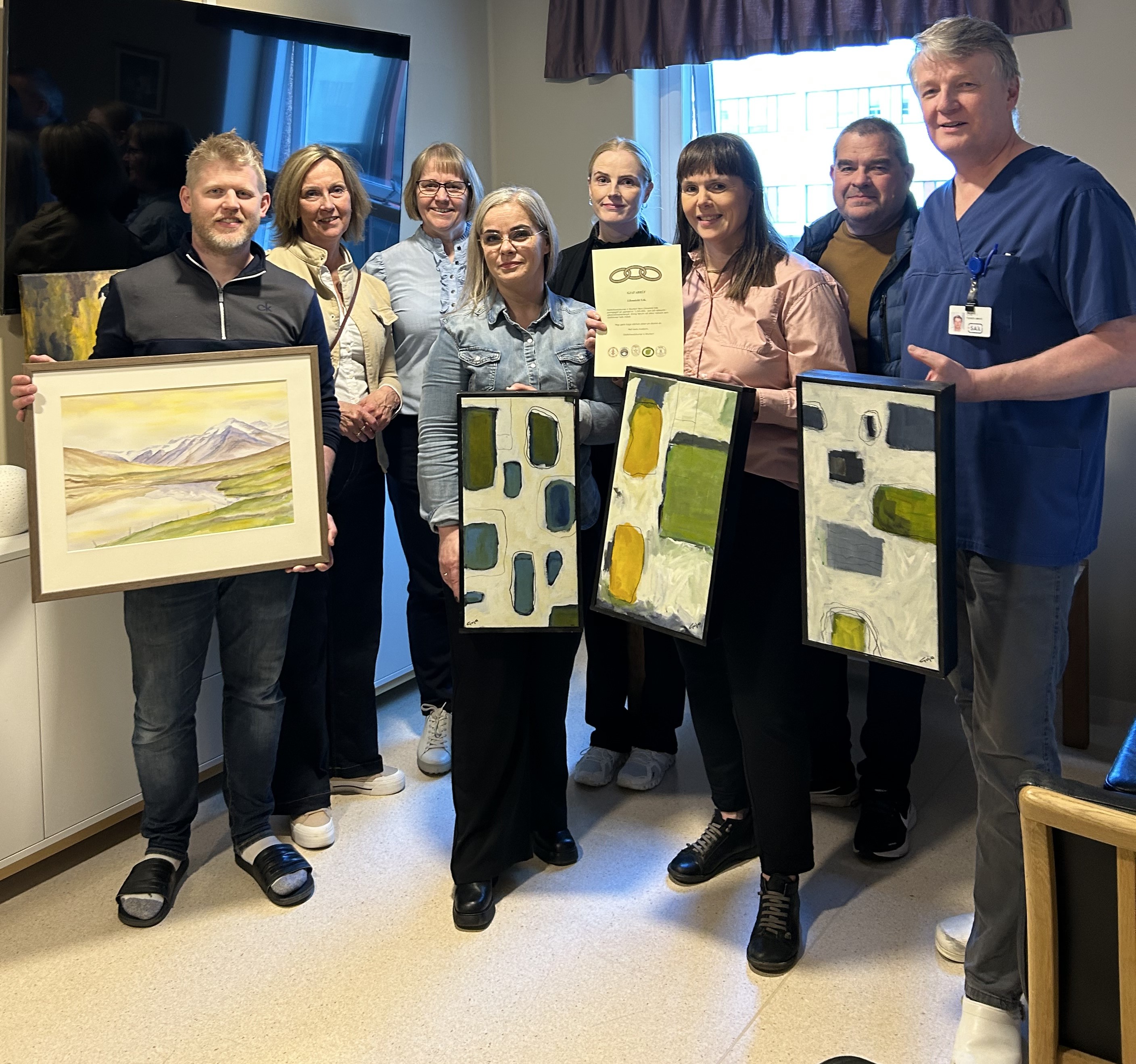 Wonderful Gift from the Oddfellow Lodges Supports Palliative Care at ...