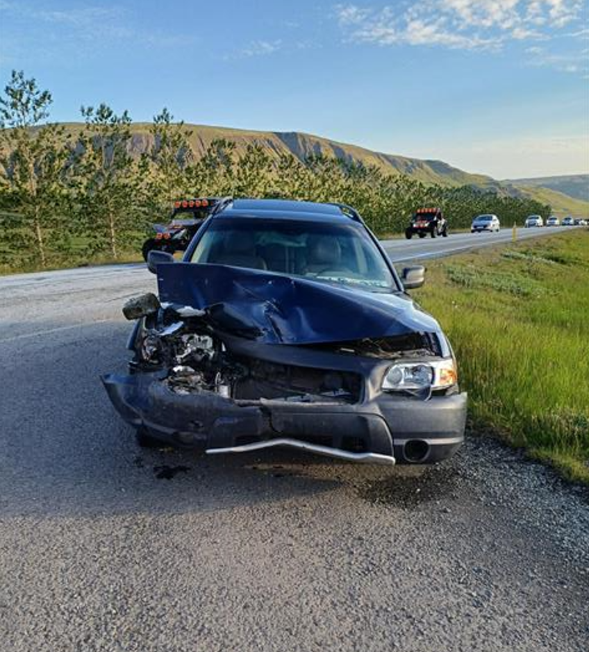 Umferðarslys á höfuðborgarsvæðinu | Ísland.is