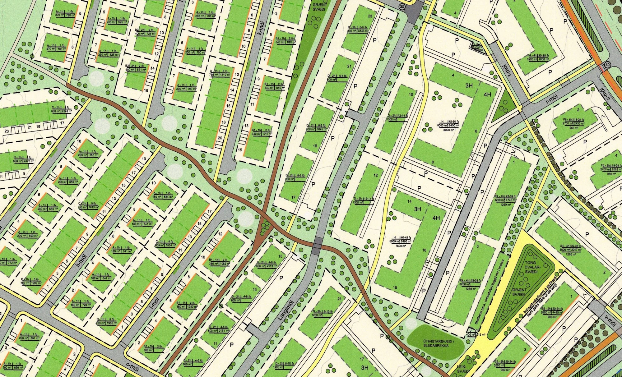 Stafrænt deiliskipulag | Skipulagsstofnun