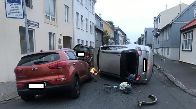 Umferðarslys á höfuðborgarsvæðinu | Ísland.is