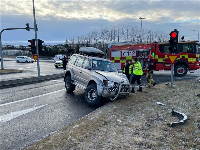 Umferðarslys á höfuðborgarsvæðinu | Ísland.is