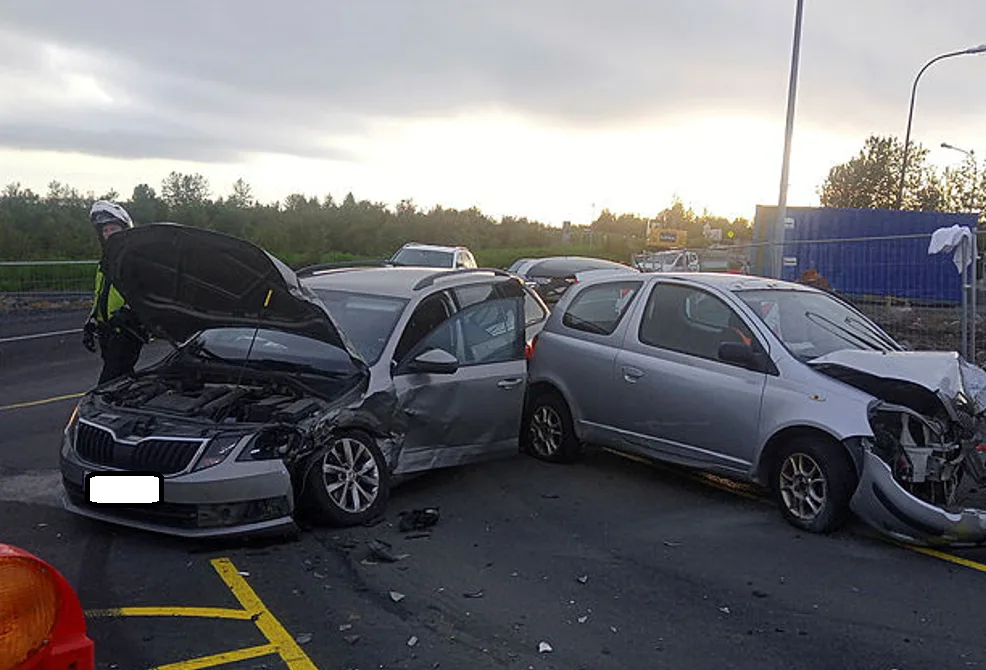 Umferðarslys á höfuðborgarsvæðinu | Ísland.is