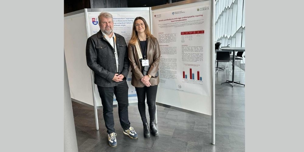 Presentation at the World’s Largest Cardiology Conference | Akureyri ...