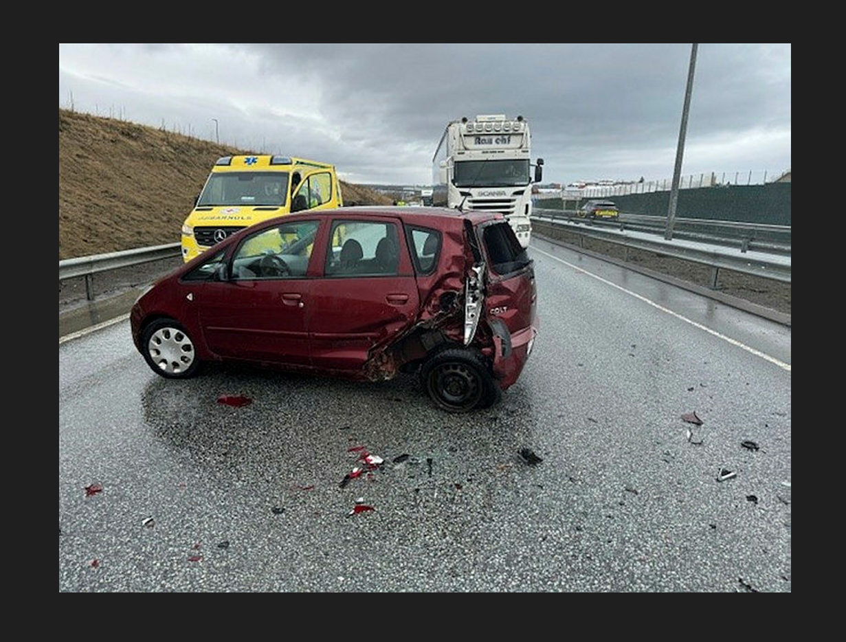 Umferðarslys á höfuðborgarsvæðinu | Ísland.is