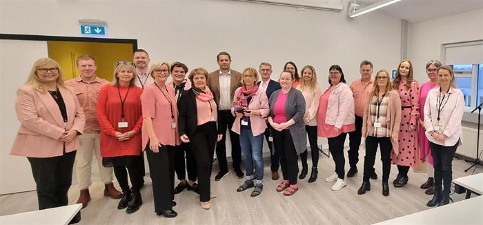 Bleikur dagur hjá TR | Ísland.is