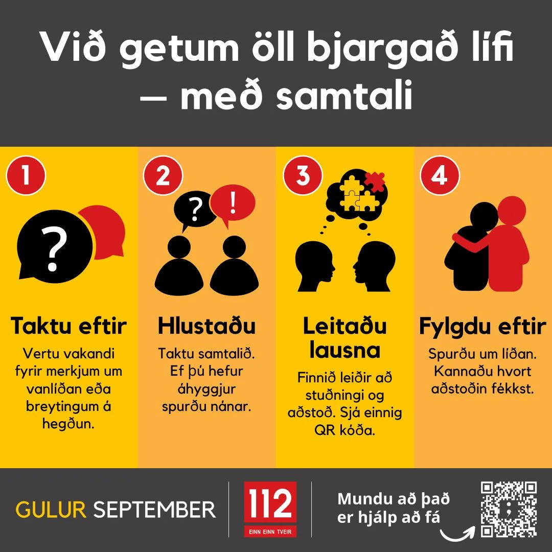 Gulur september | Sjúkrahúsið á Akureyri
