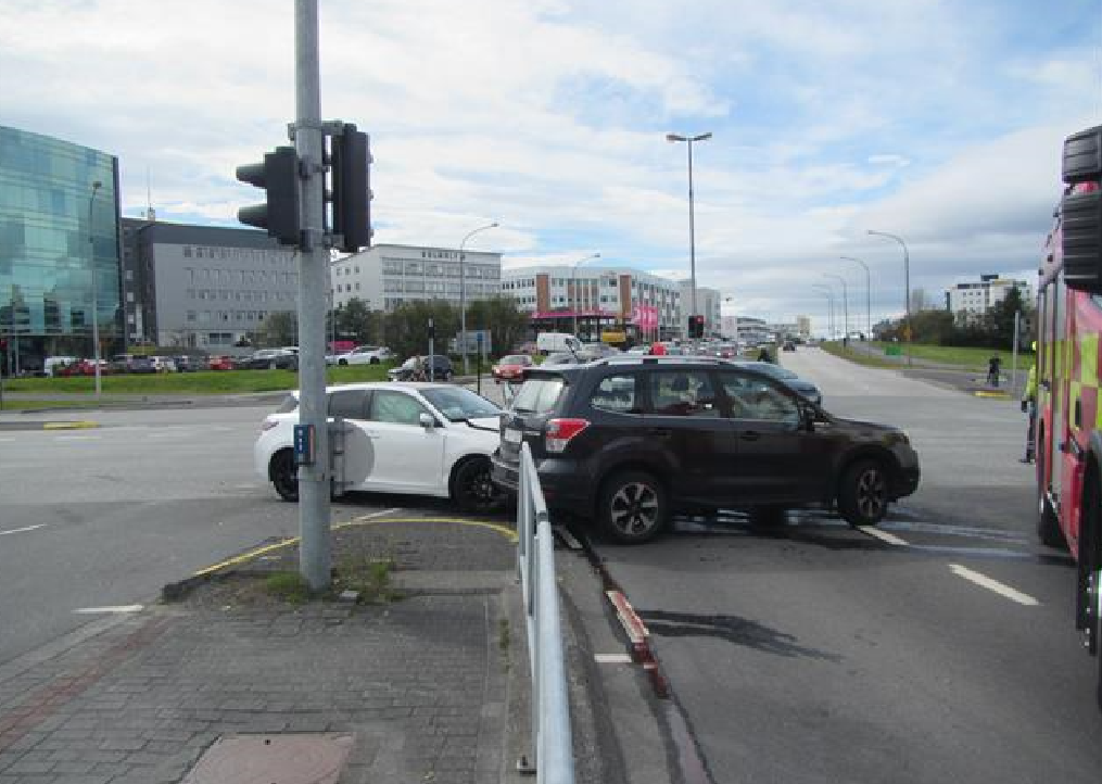 Umferðarslys á höfuðborgarsvæðinu | Ísland.is