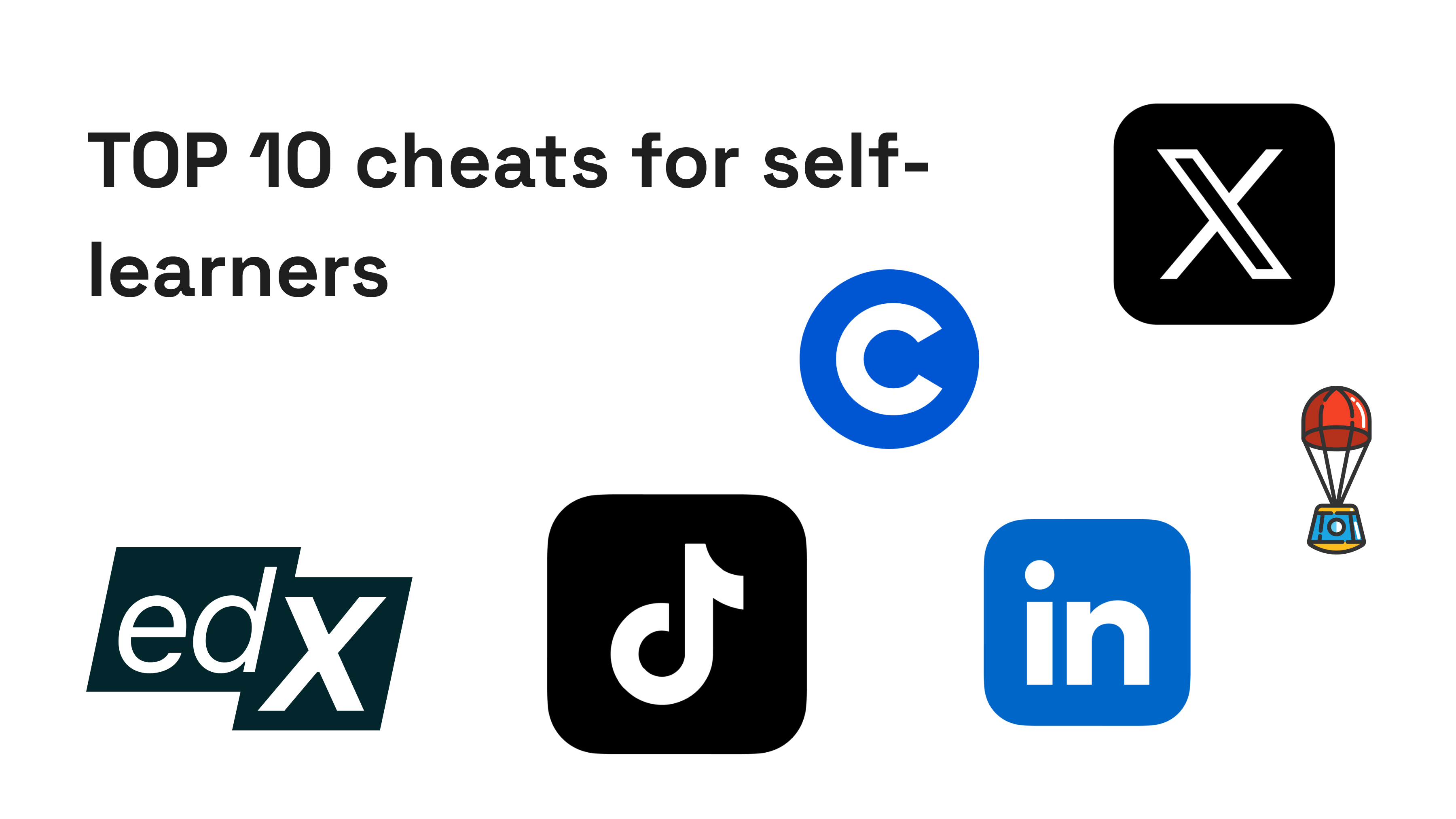 TOP 10 Cheats for Self-learners | Self-degree Blog