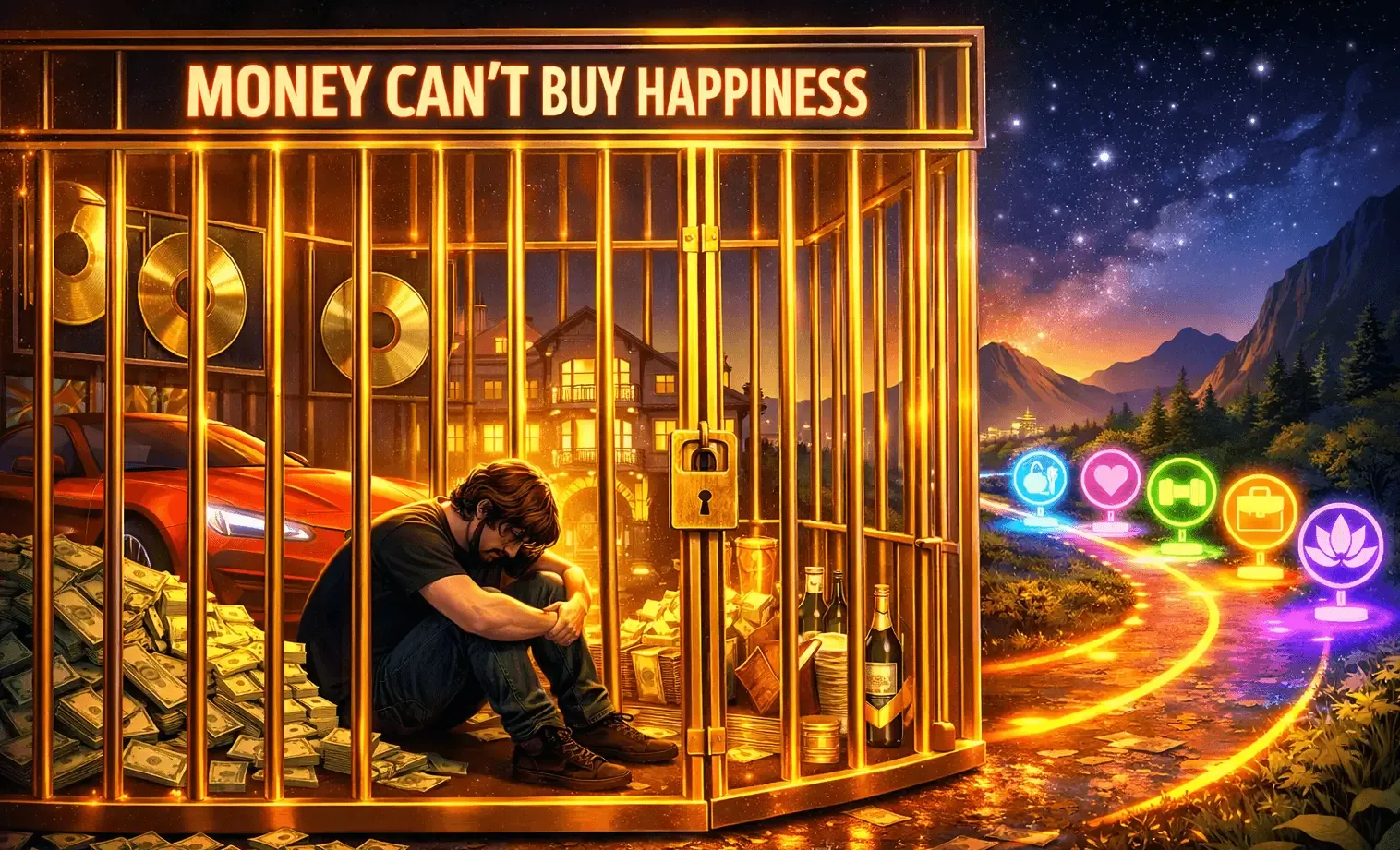 Why Money Can't Buy Happiness (And 5 Things That Can)