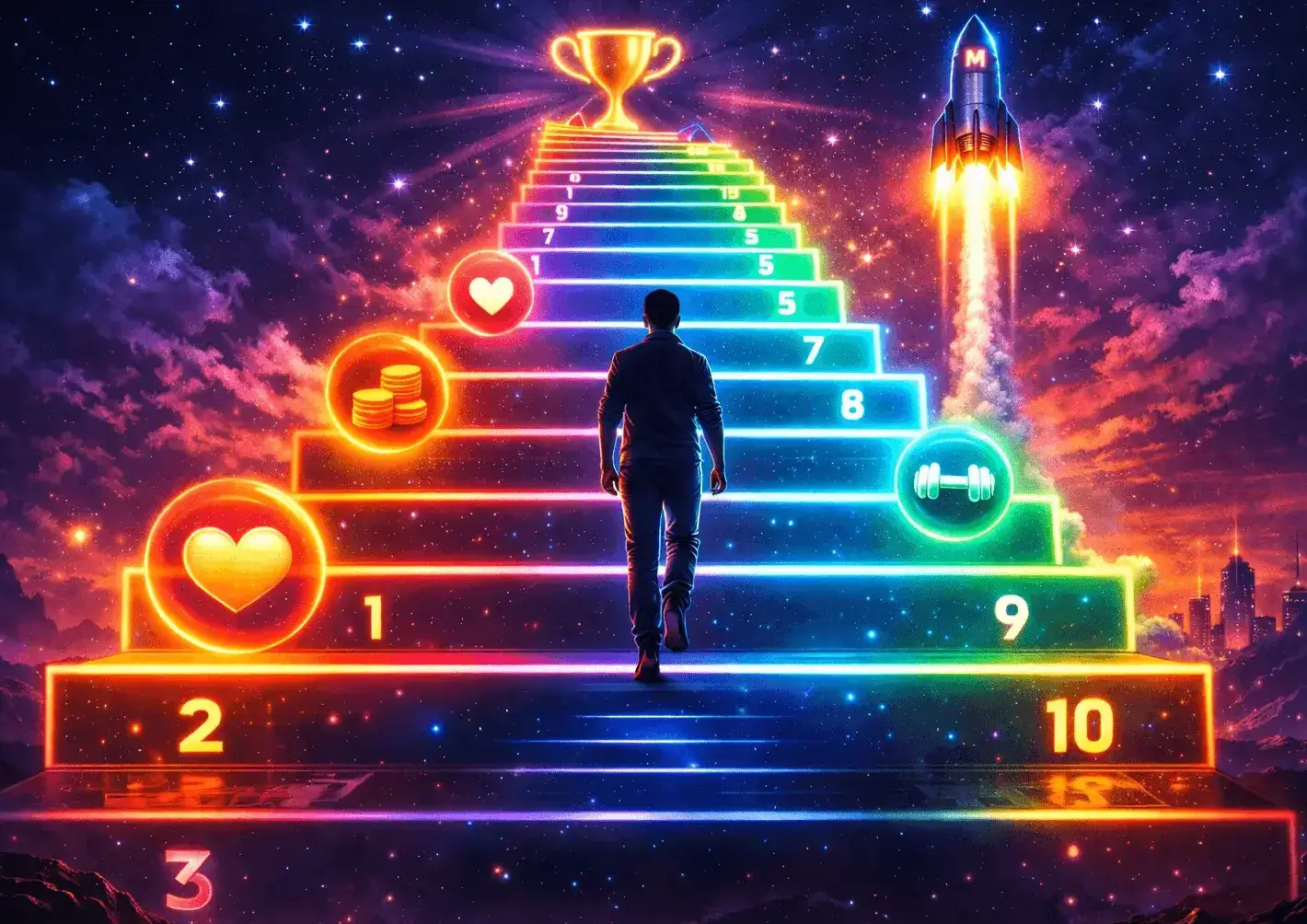 How to Change Yourself: A 10-Step Process For a Better YOU