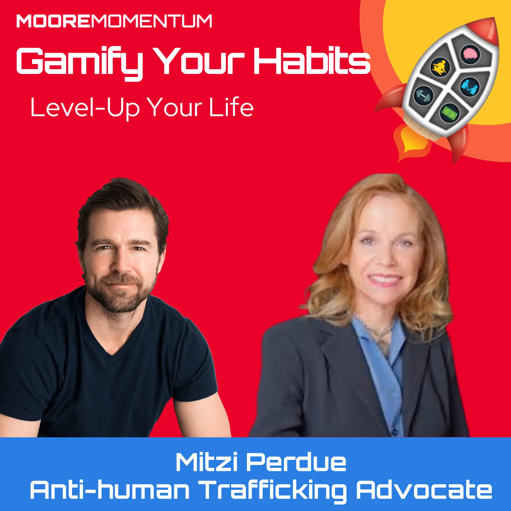 Using Gamification to Stop Human Trafficking with Mitzi Perdue