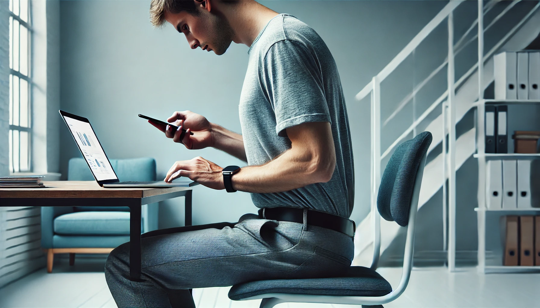 How to Stop Slouching and Reverse the Damage to Your Spine