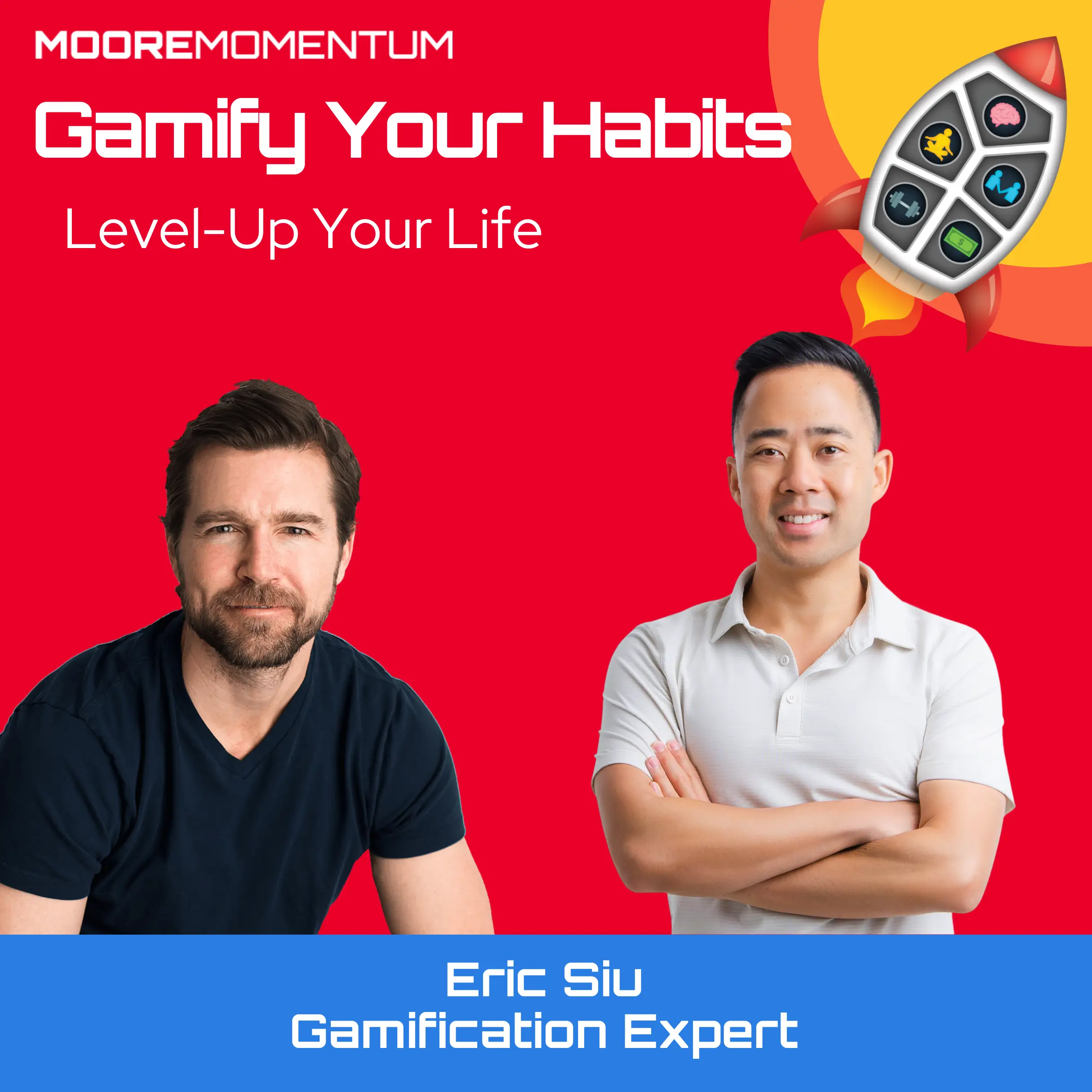Episode # 85: Eric Sui Talks About Gamification Systems for Personal Growth