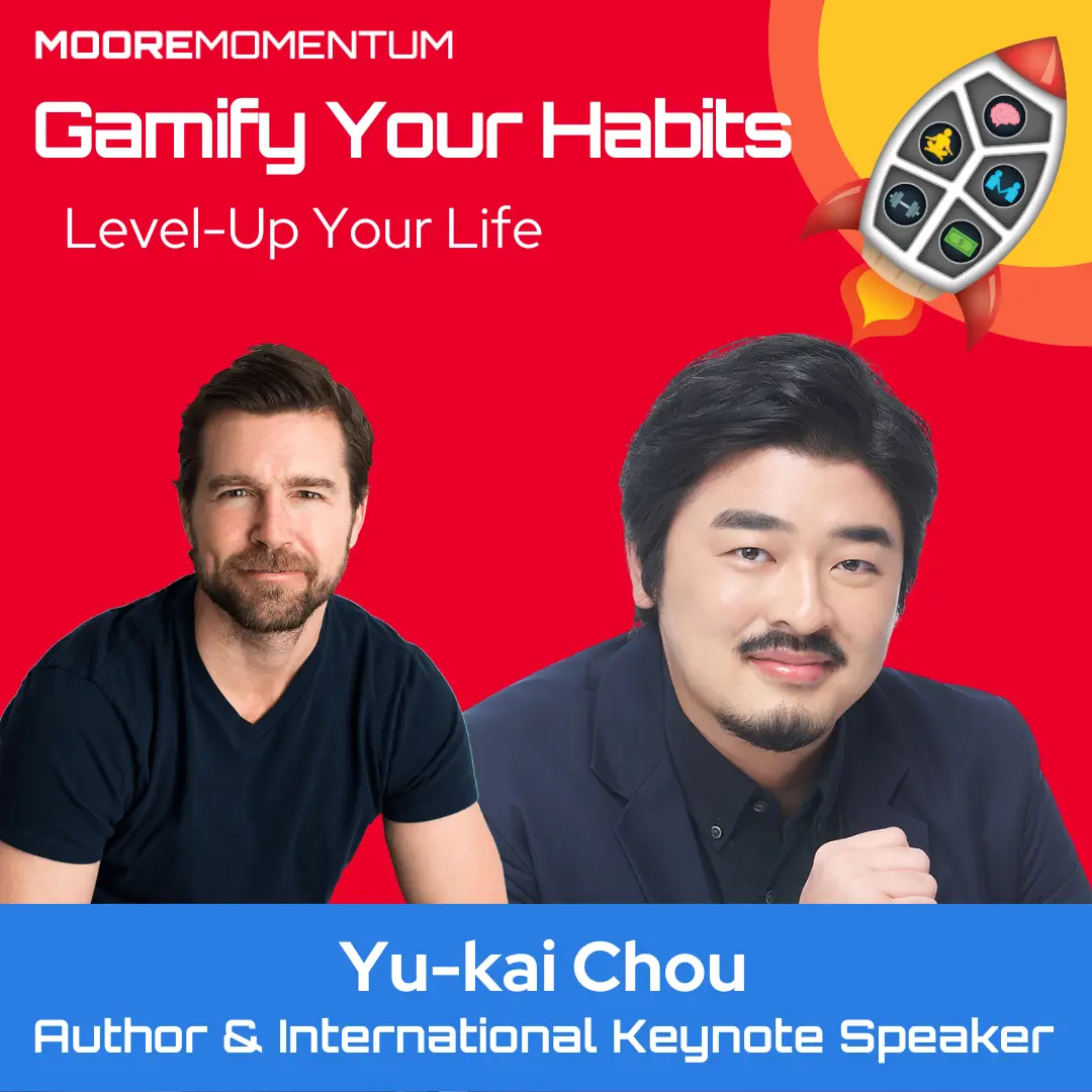 Episode # 119: Gamification Strategies with Yu-kai Chou