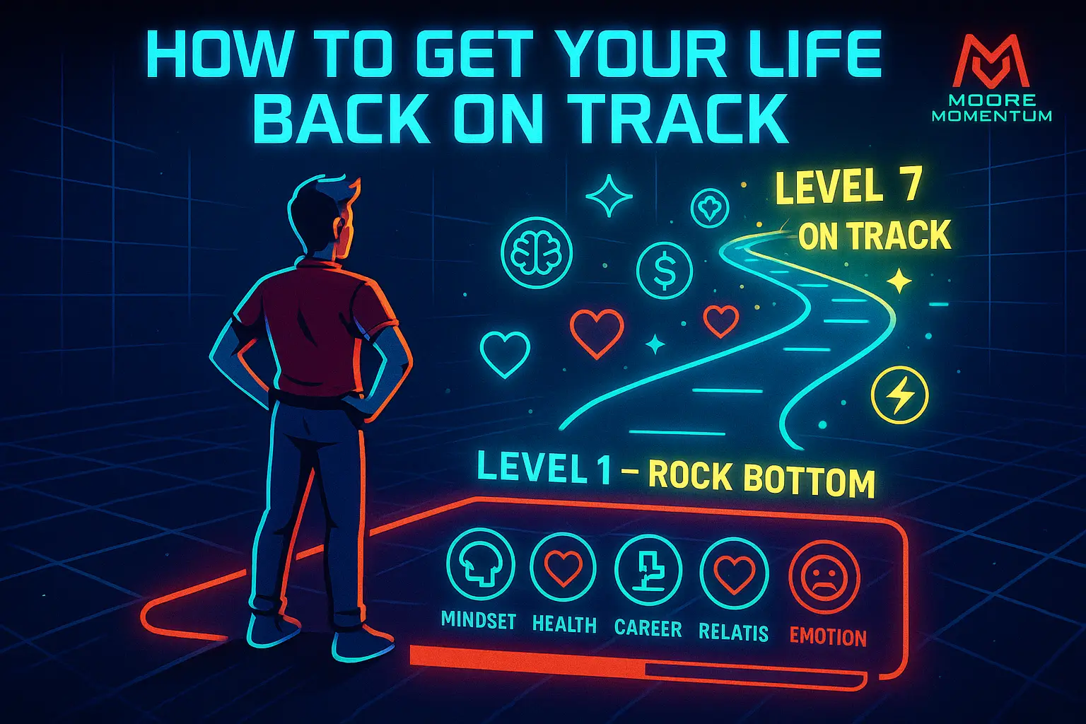 How to Get Your Life Back on Track?
