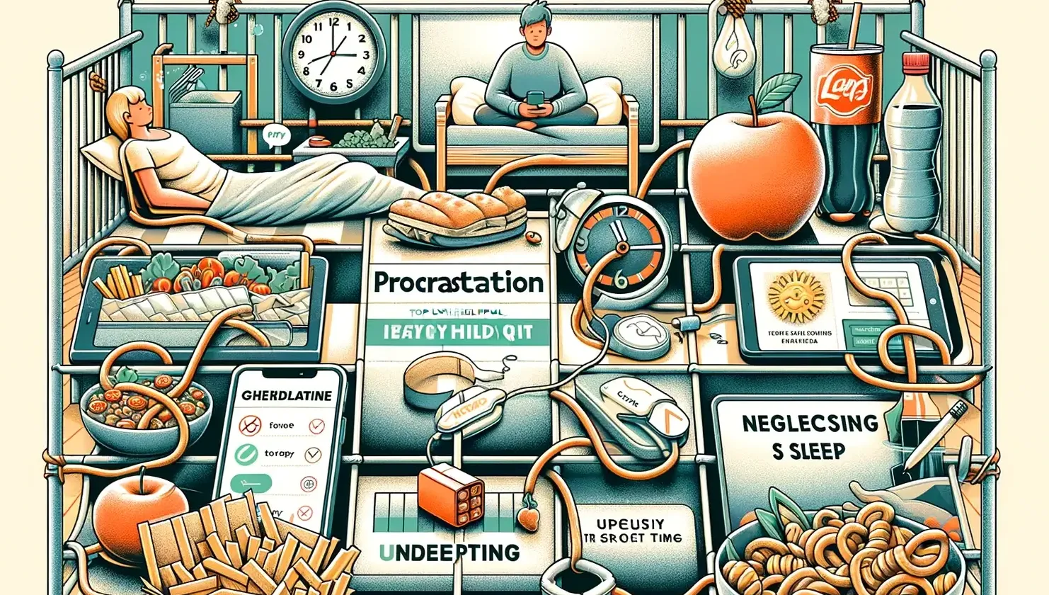 50 Bad Habits: Top Unhelpful Habits Everyone Should Quit