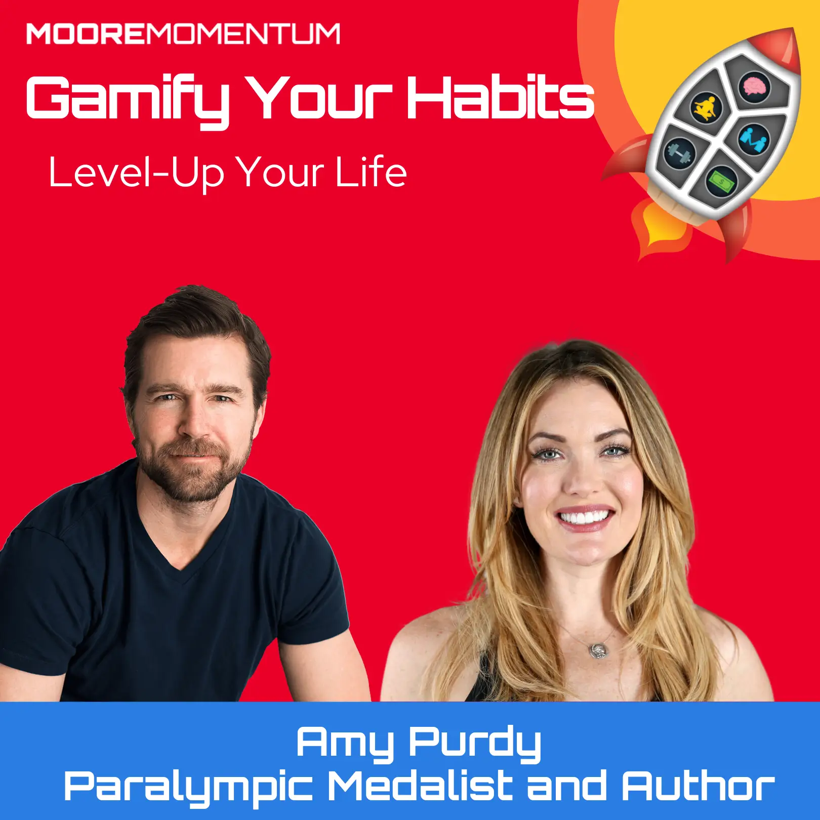 Episode # 65: Building Momentum: Lessons from Amy Purdy's Life