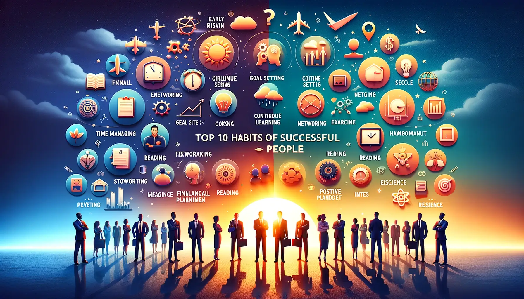 Top 10 Habits of Successful People