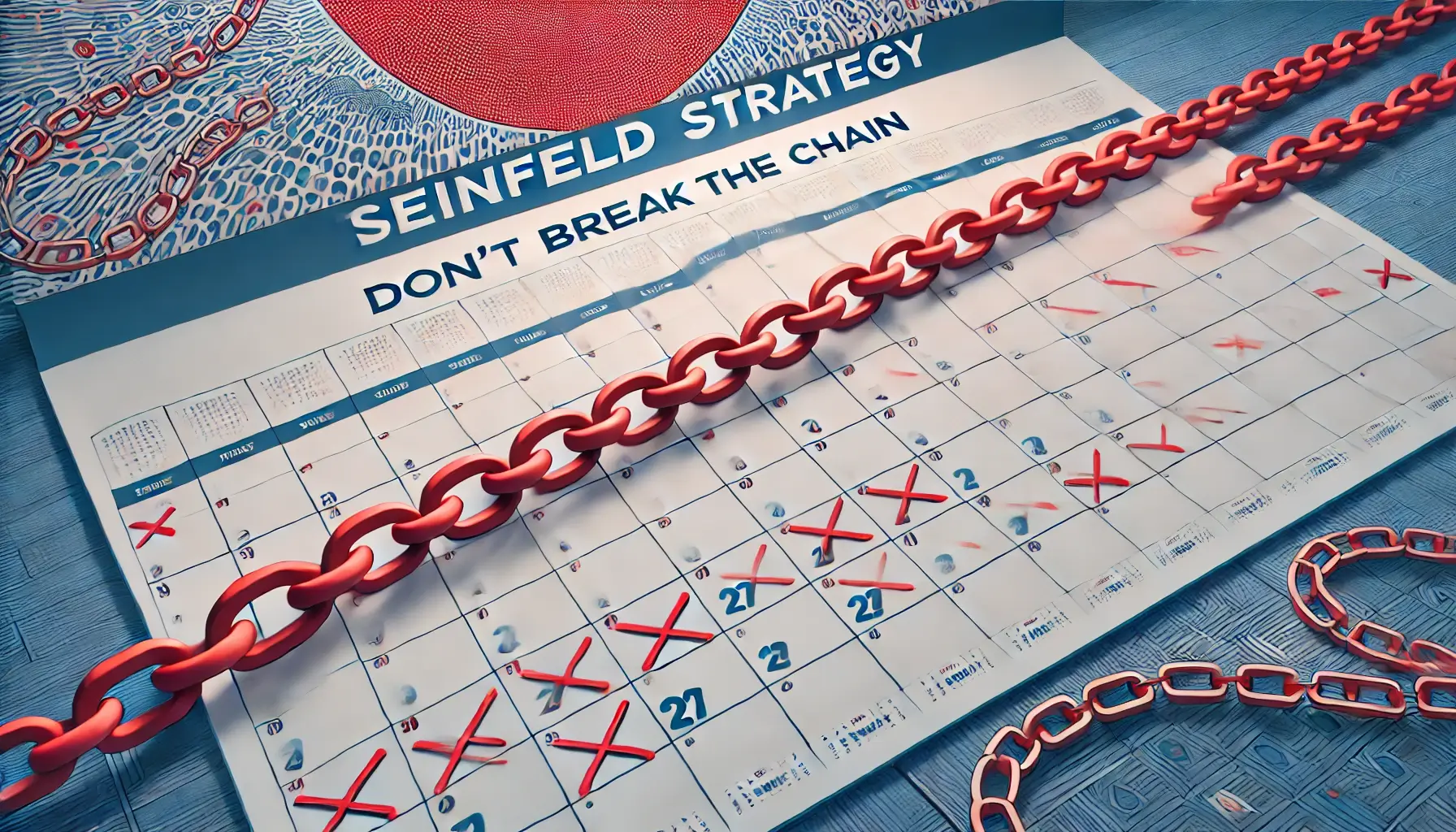 Master Your Goals with the Seinfeld Strategy for Consistent Progress