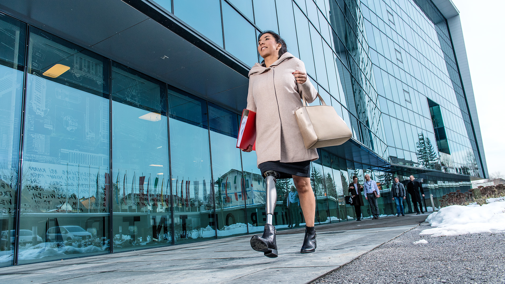 Stumble Recovery - Significantly reduced risk of falling for enhanced ...