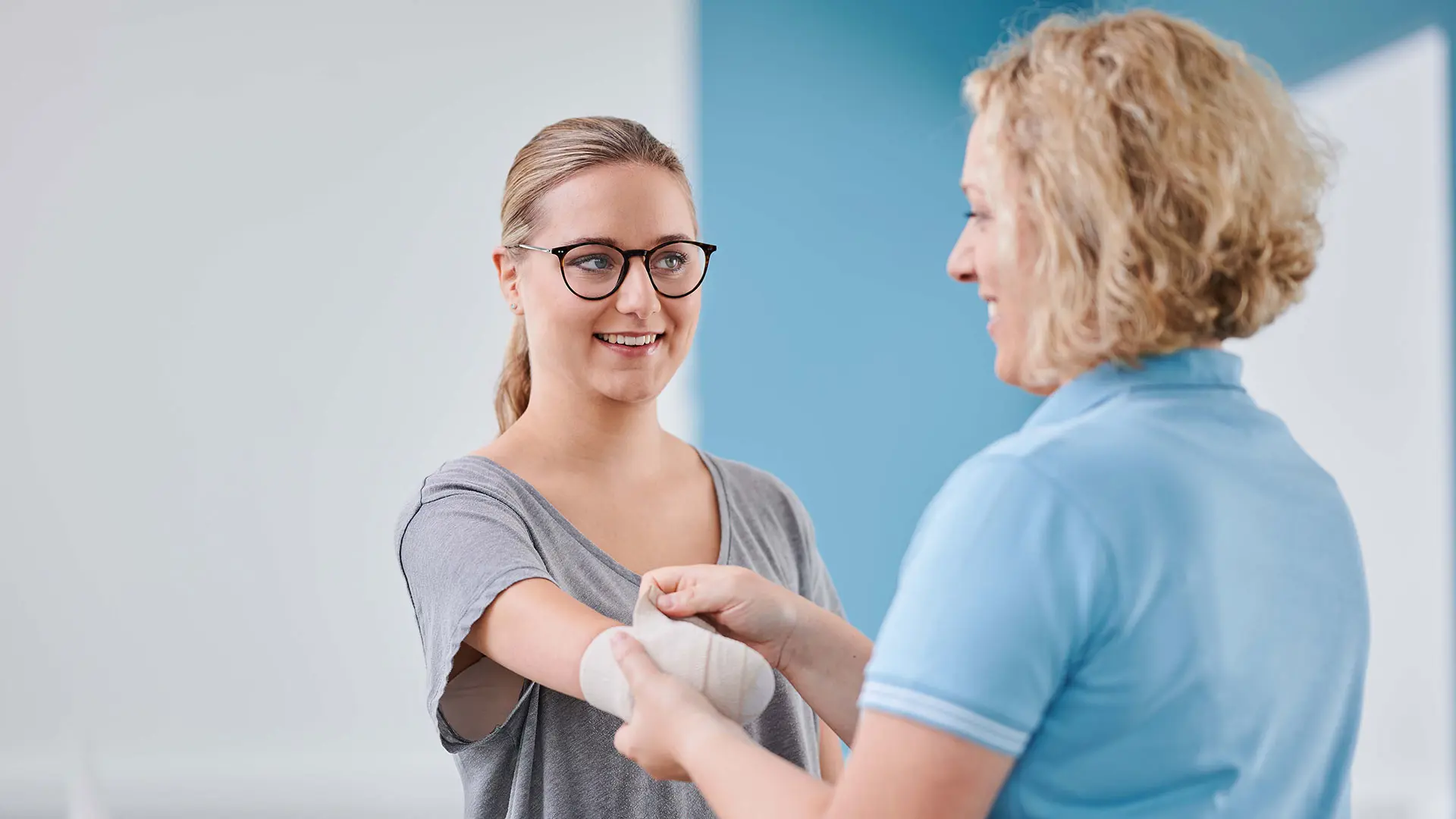 Leben mit Amputation