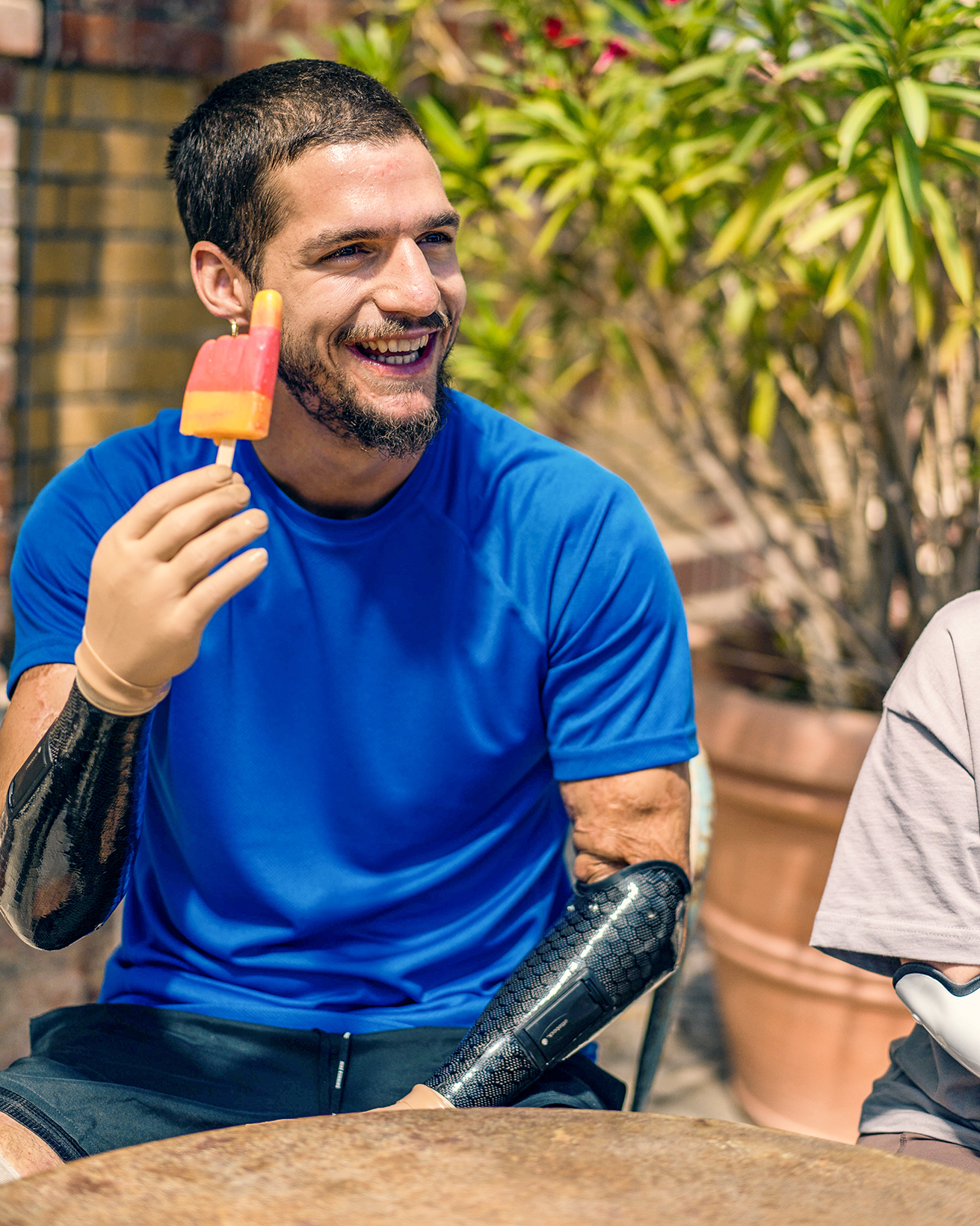 Ottobock | NHS multi-grip prosthetic hand policy