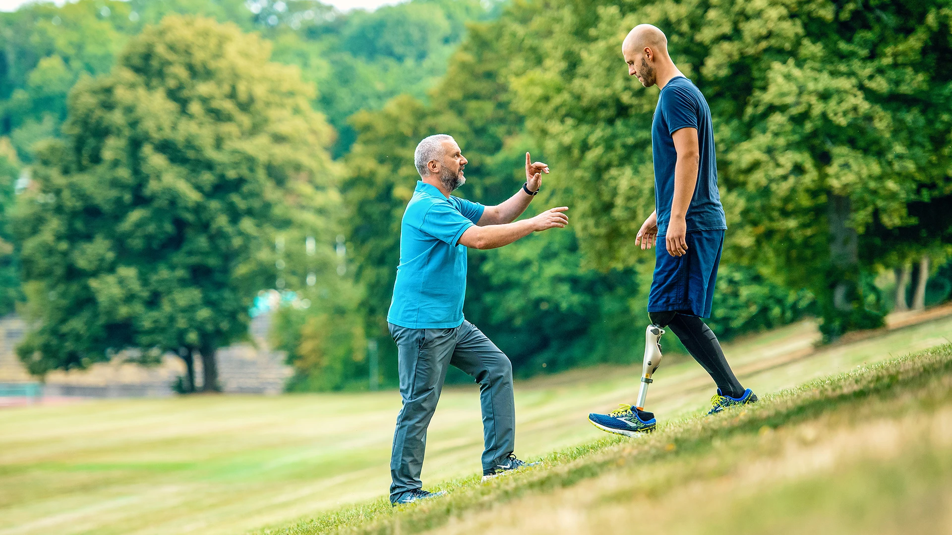 Ottobock | Back to mobility - Rehabilitation after lower limb amputation