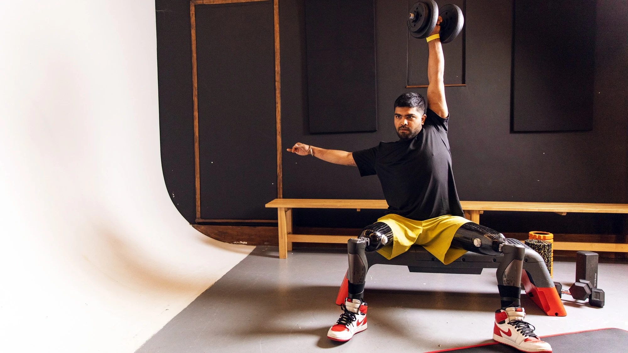 Abdullah's C-Leg Story