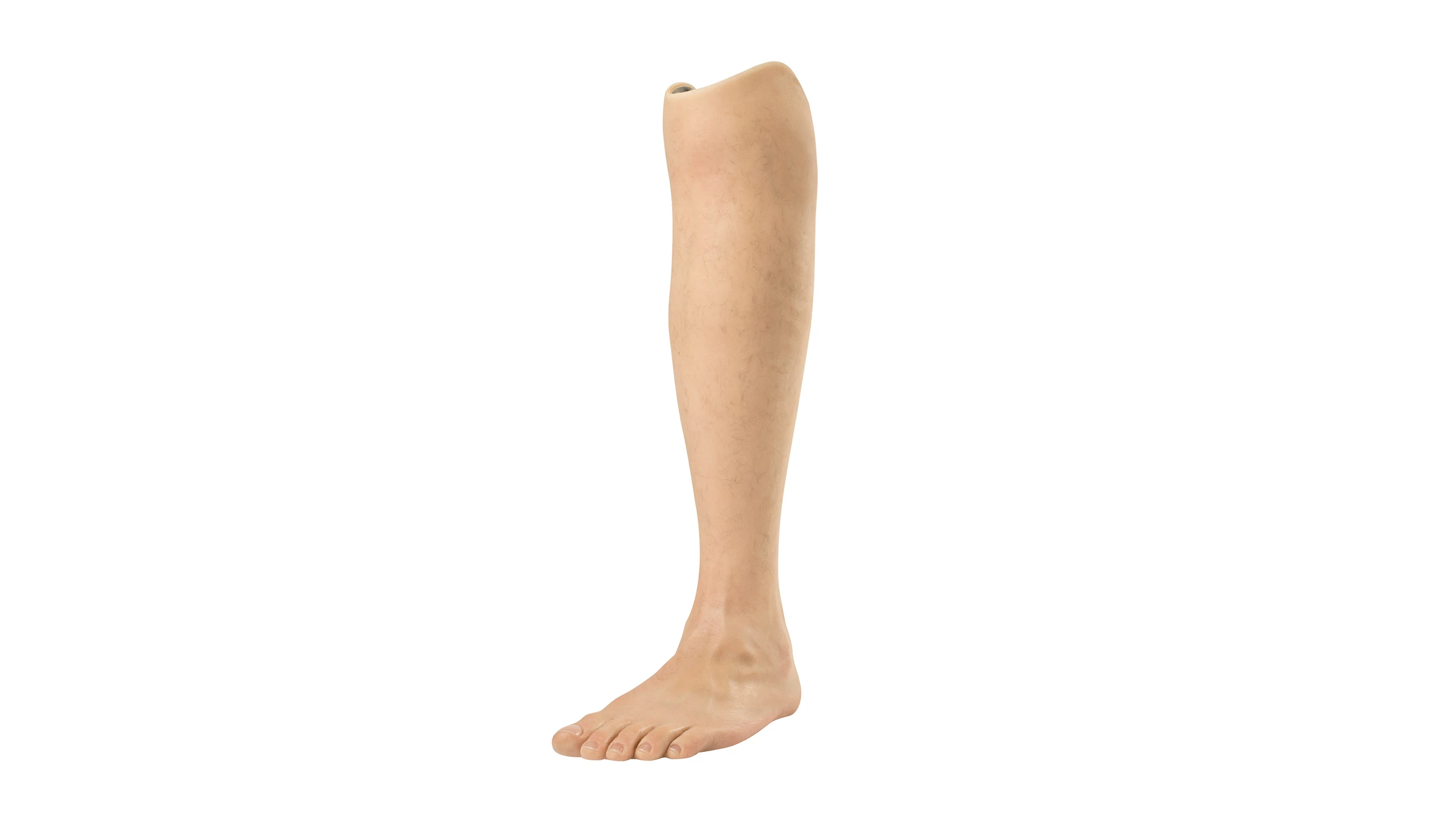 Protesi parziali di mano e dita in silicone