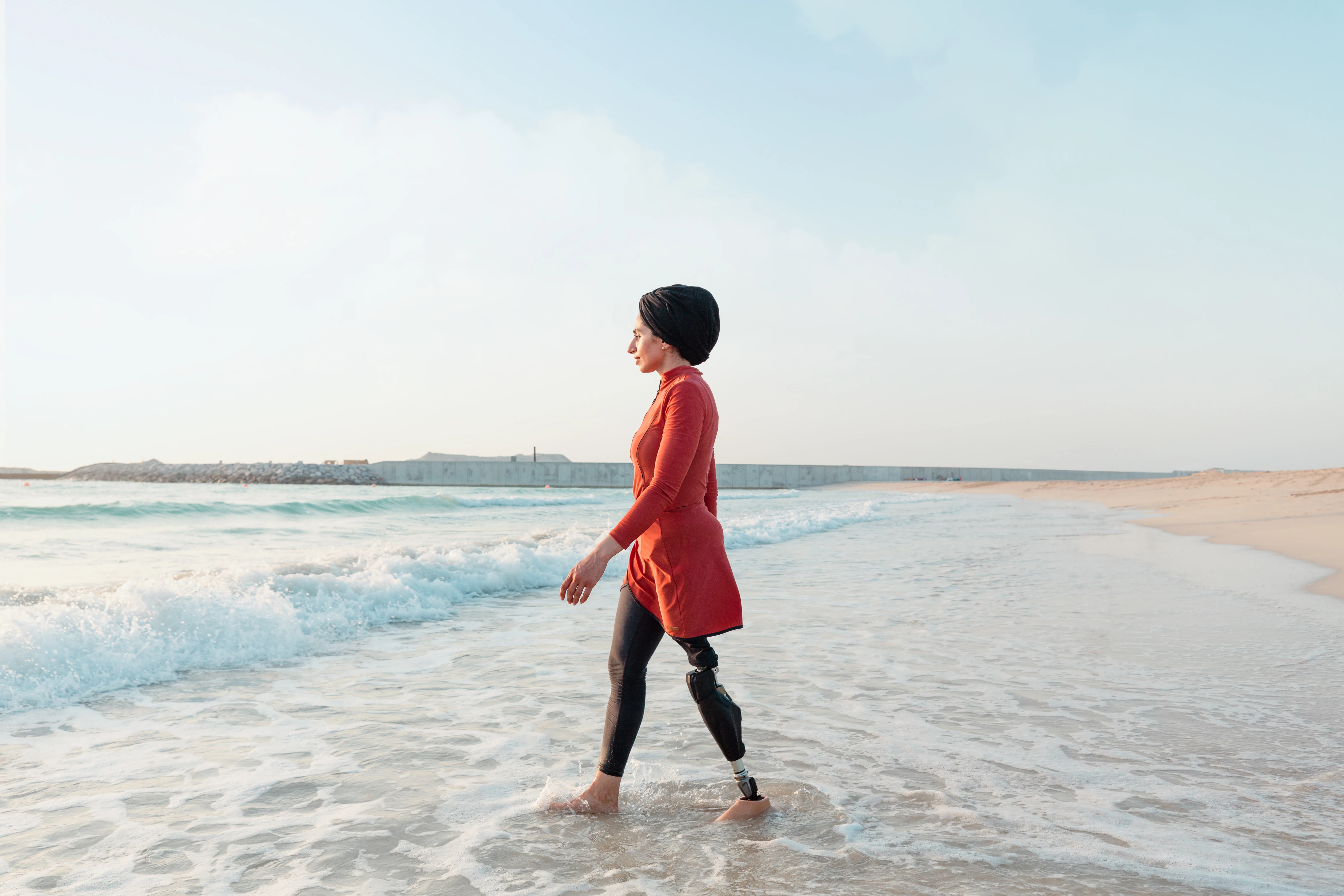 Taleo Prosthetic Feet