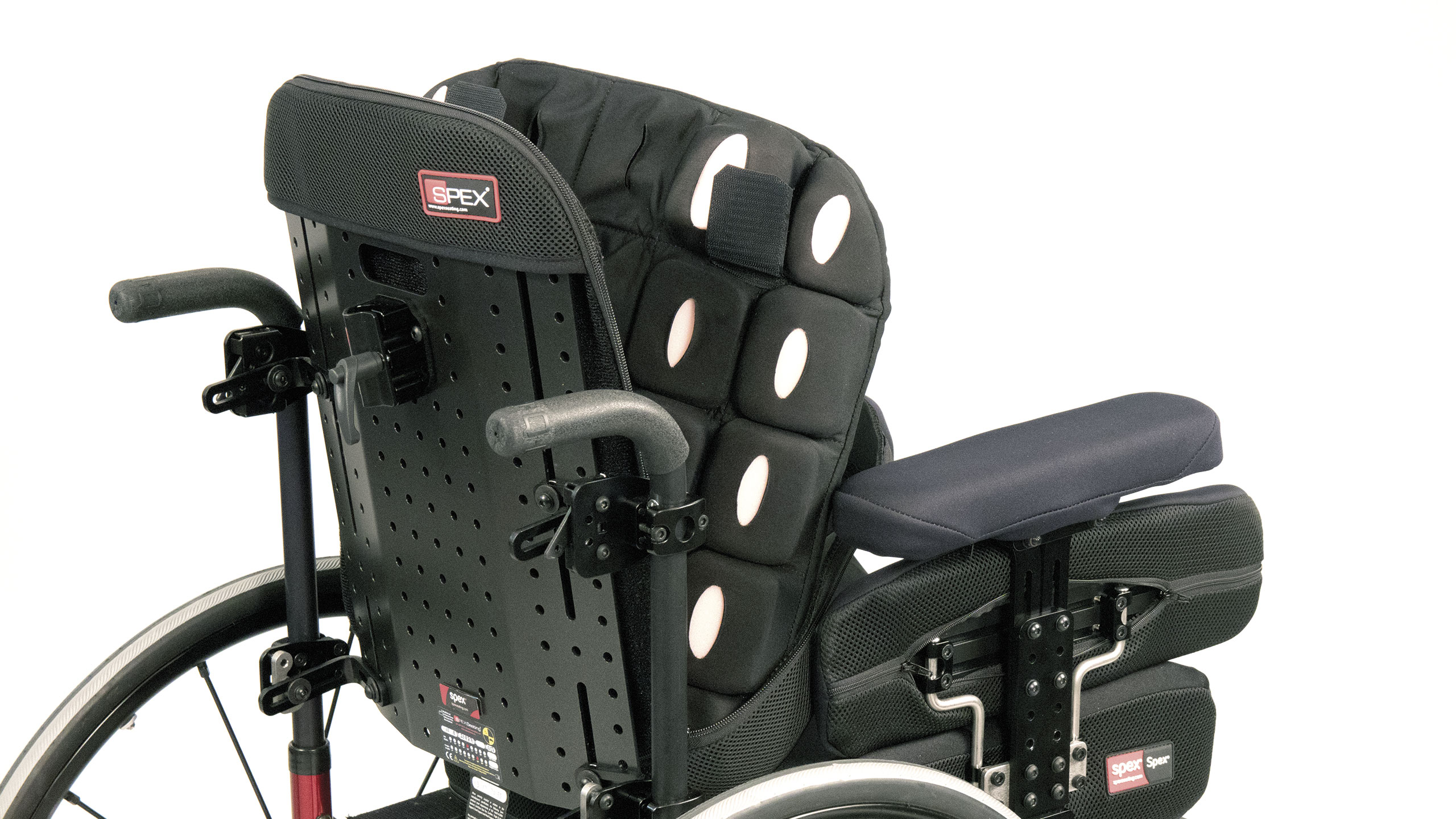 Sistemi di postura per carrozzina Spex | Ottobock IT