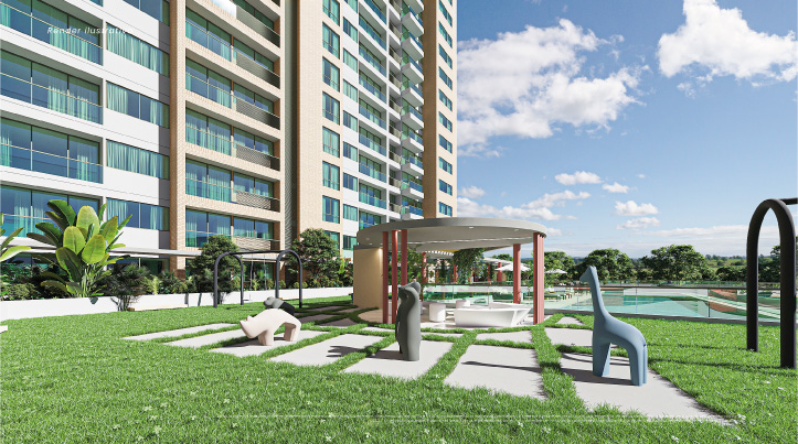 Lago Foret Apartamentos nuevos en sector Riomar