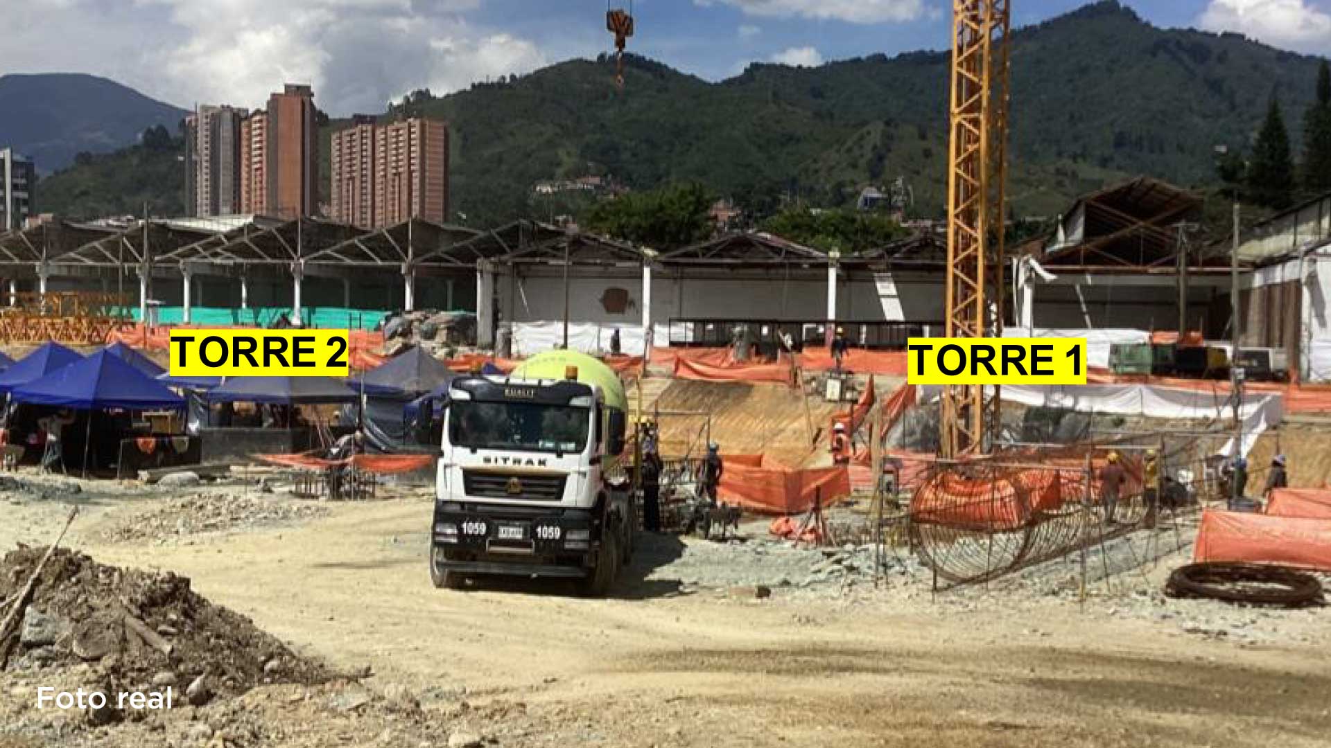 Oliva Apartamentos Ciudad Coltejer, nuevo proyecto en Itagüí