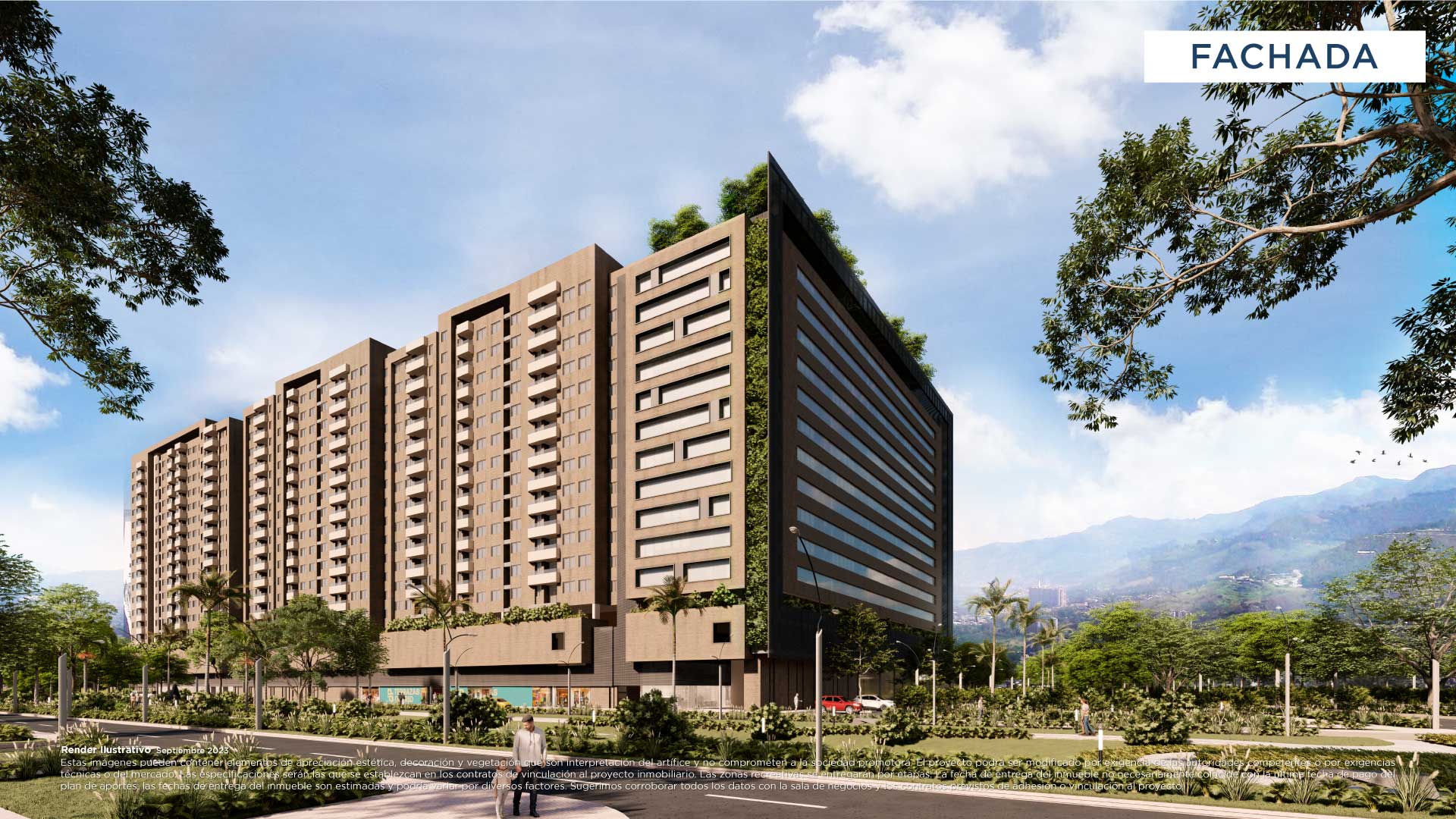 Terrazas del Río, un proyecto de apartamentos en Envigado