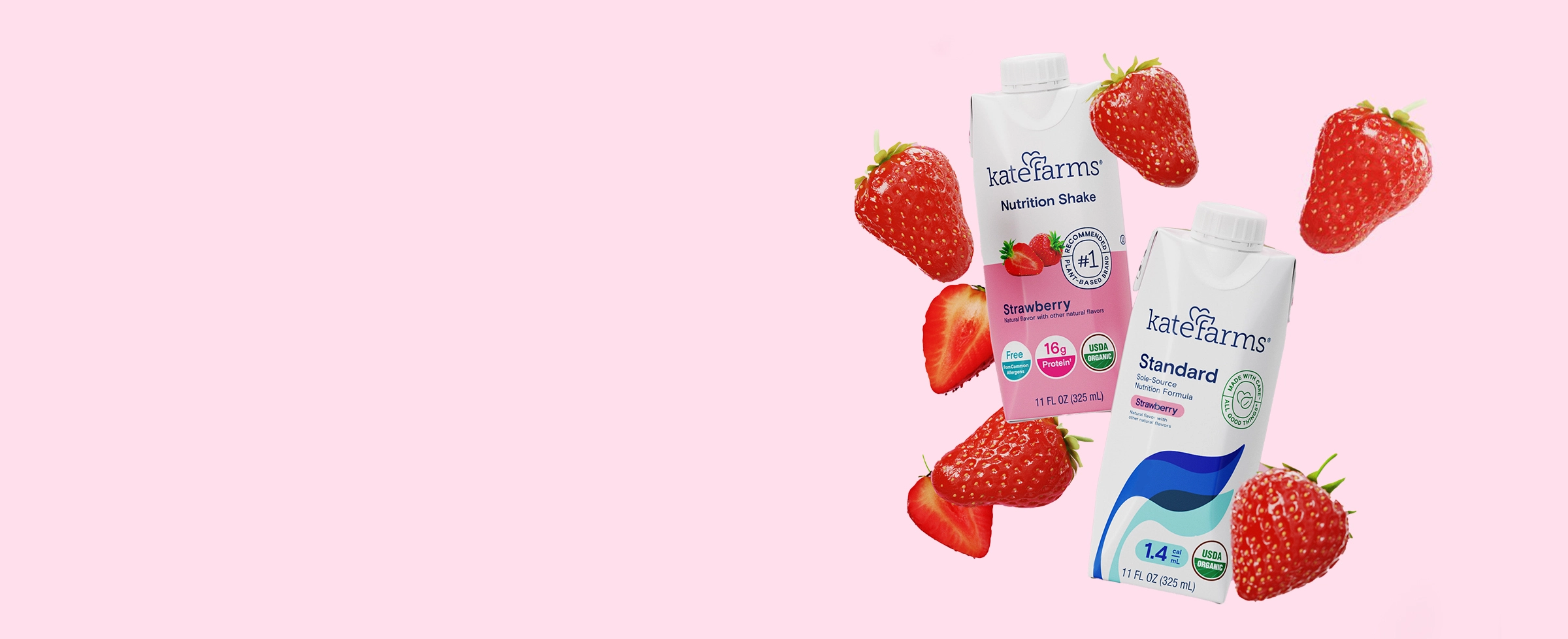 Kate Farms | Plant-Based Tube Feeding Formulas & Shakes