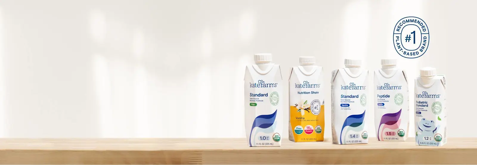 Kate Farms Brand Refresh