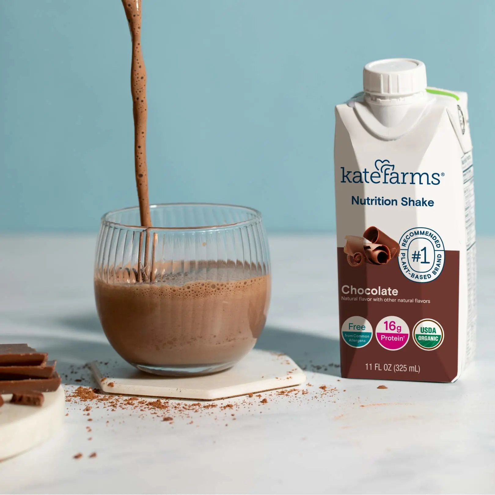 Kate Farms | Plant-Based Tube Feeding Formulas & Shakes