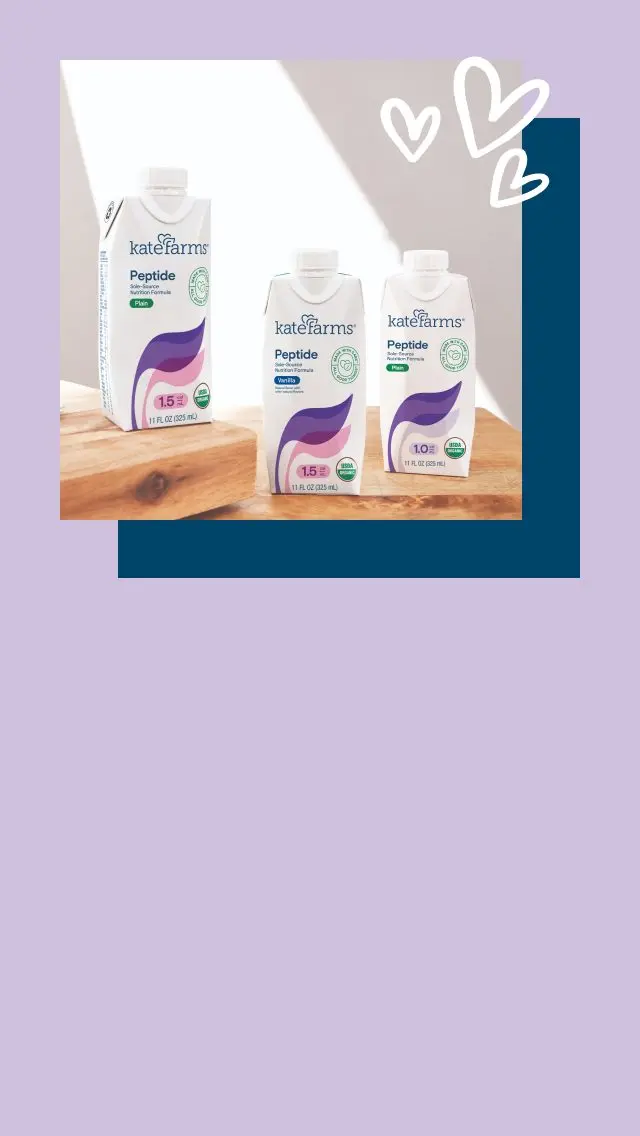 Kate Farms | Plant-Based Tube Feeding Formulas & Shakes