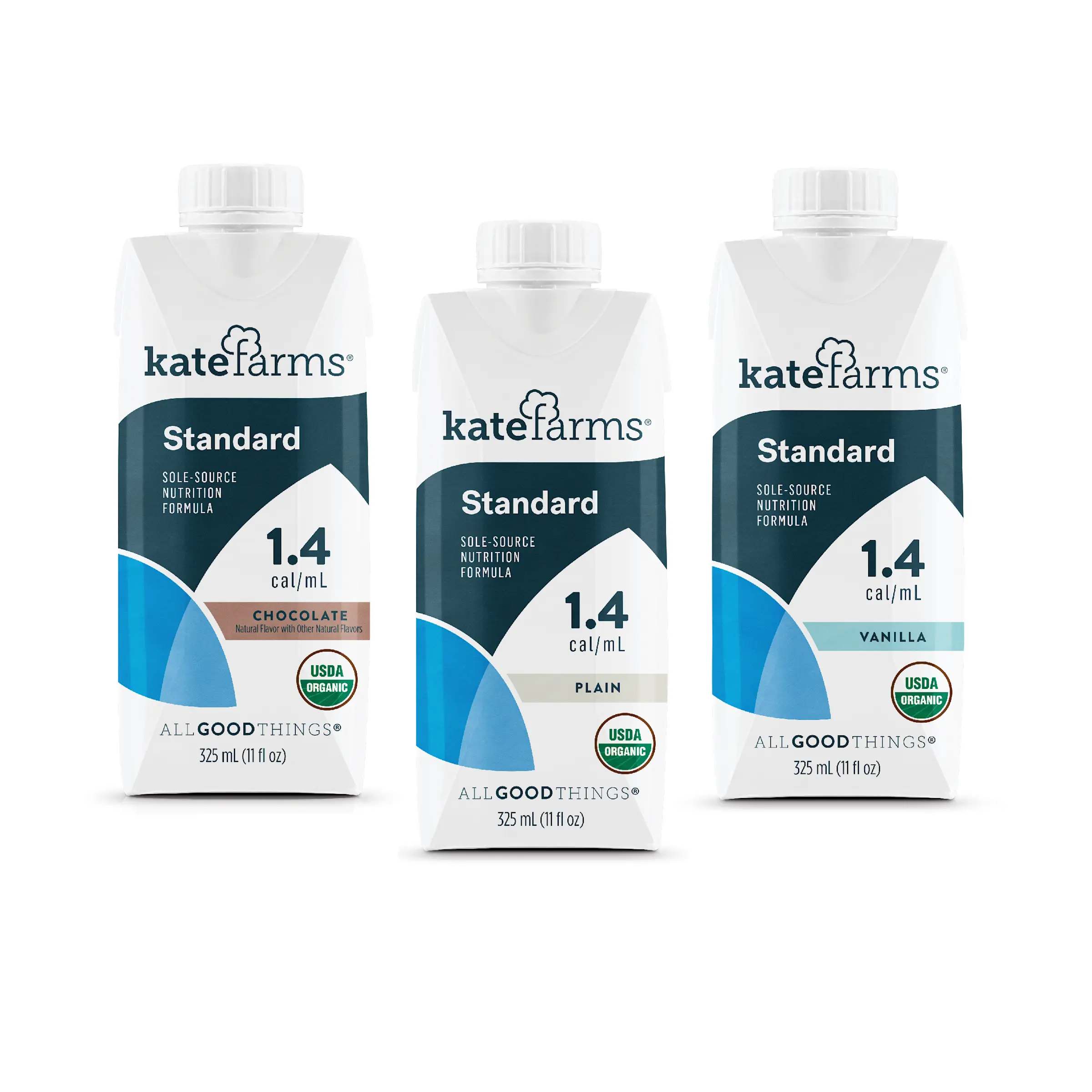 Compare Formulas | Kate Farms | Plant-Based Nutrition