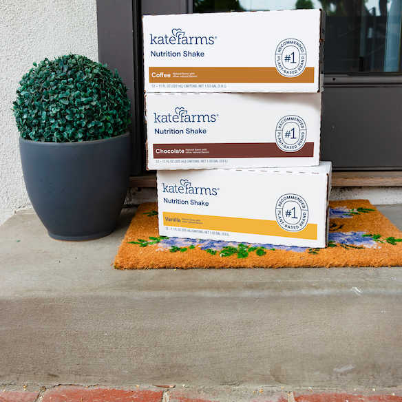 Kate Farms | Plant-Based Tube Feeding Formulas & Shakes