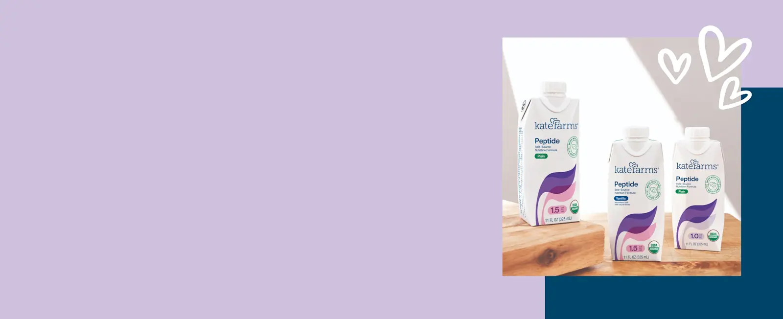 Kate Farms | Plant-Based Tube Feeding Formulas & Shakes