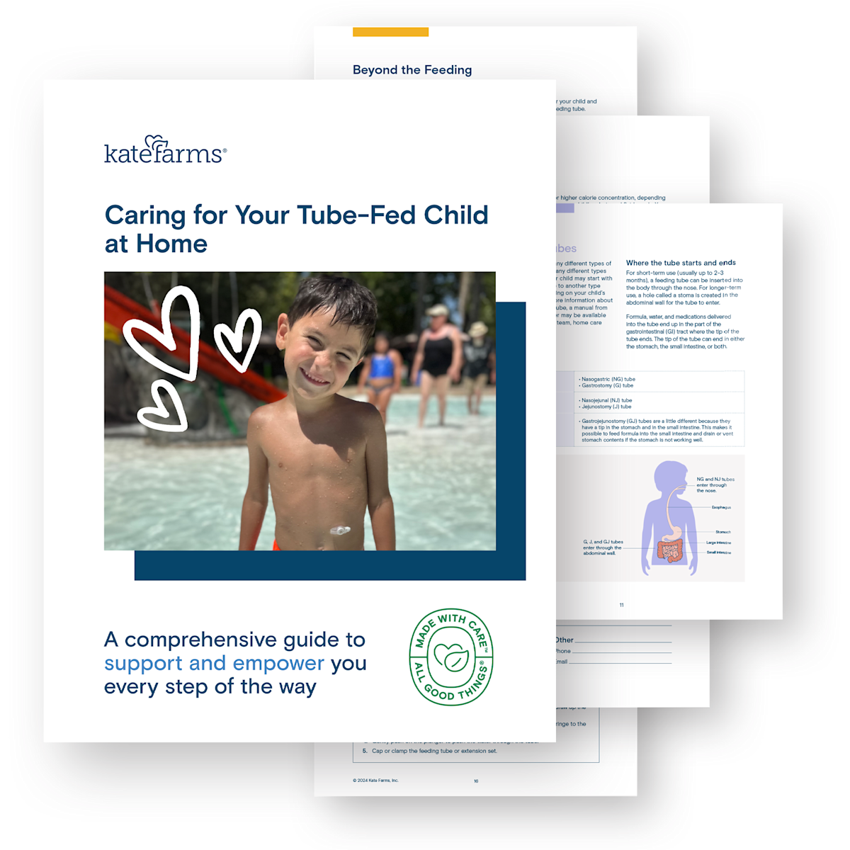 Kate Farms Pediatric Tube Feeding Guide | Download