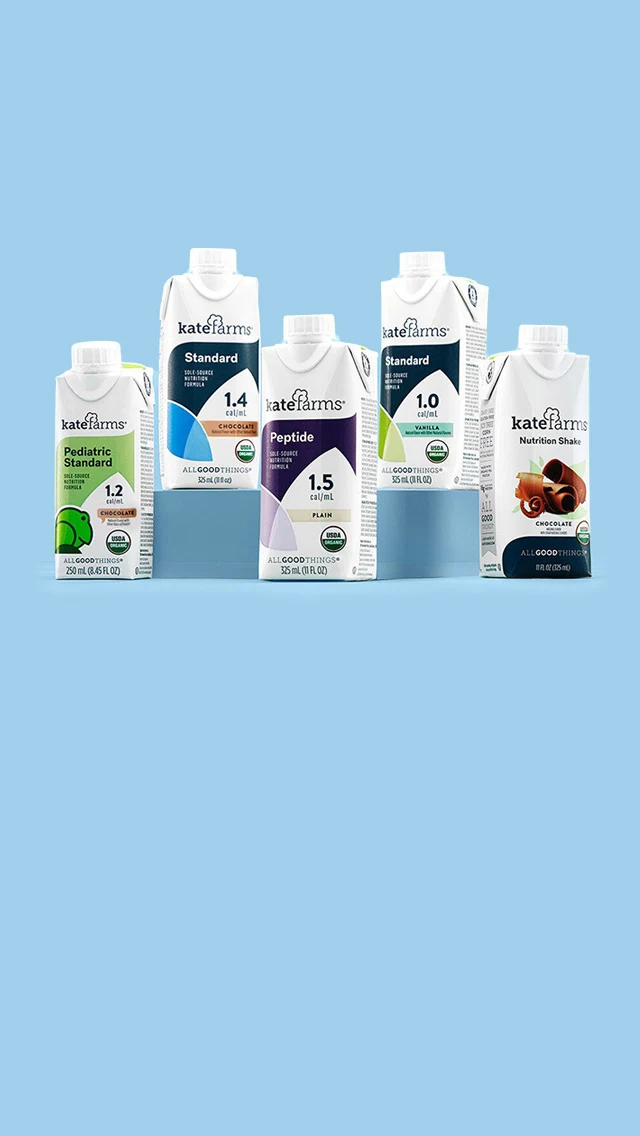 Kate Farms | Plant-Based Tube Feeding Formulas & Shakes