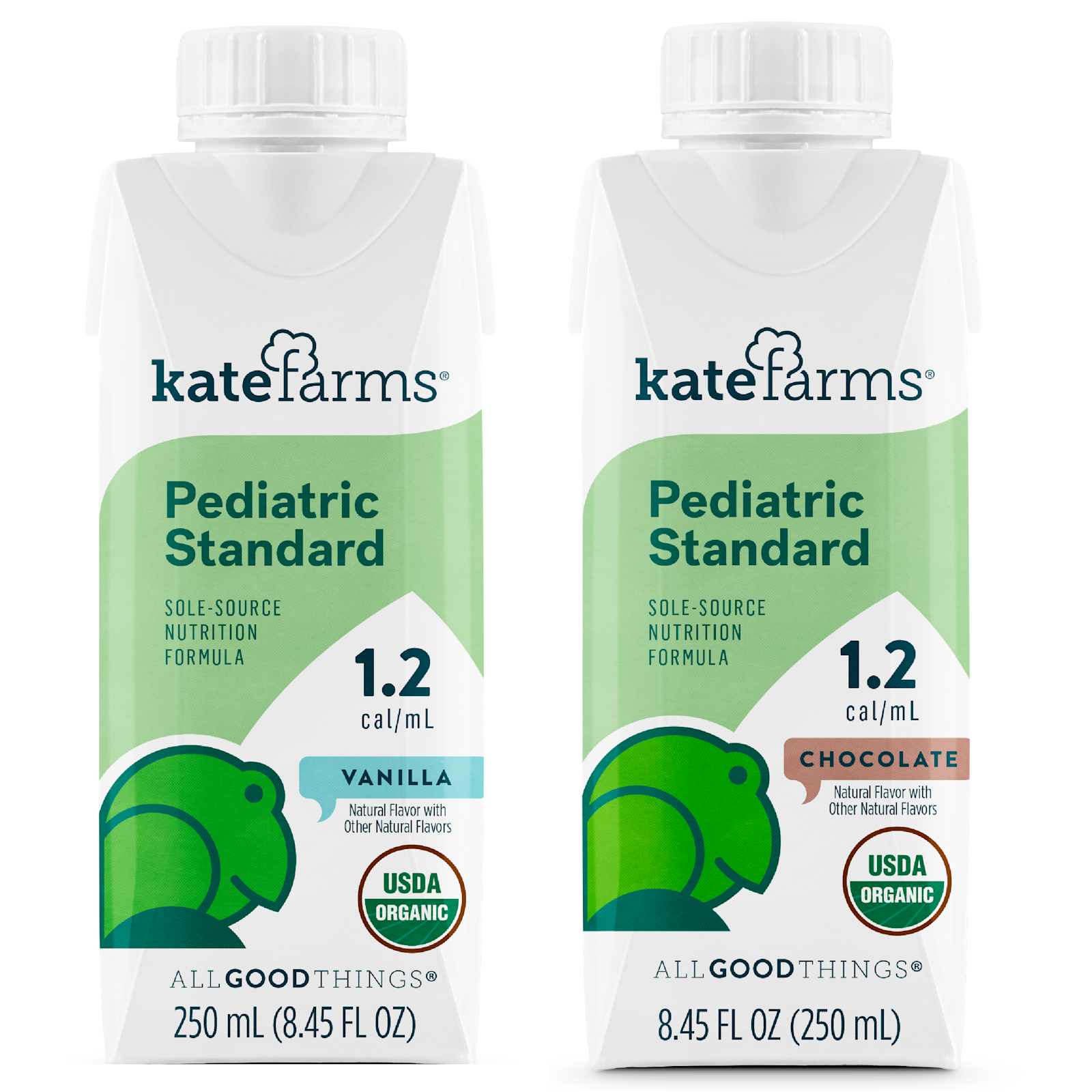 Compare Formulas | Kate Farms | Plant-Based Nutrition