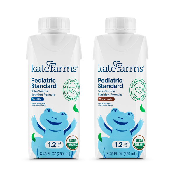 Compare Formulas | Kate Farms | Plant-Based Nutrition